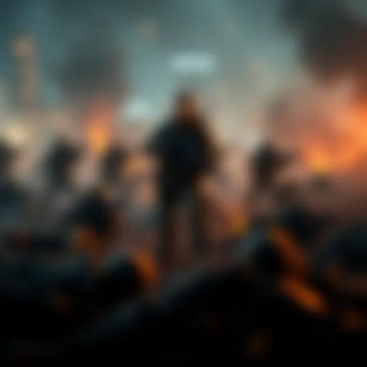 Unstoppable Combat: Surviving Against All Odds : LevelUpTalk