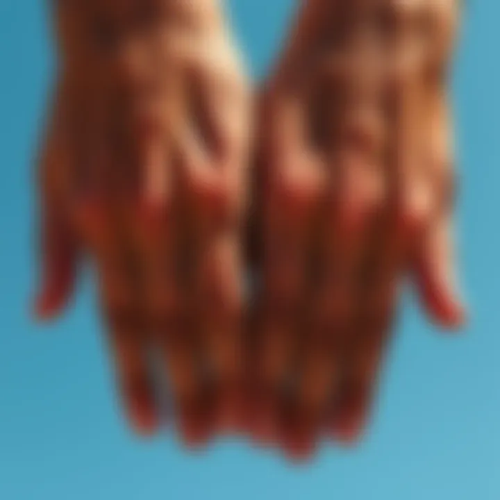 Sweating Hands: An Unexpected Response to Heat : LevelUpTalk