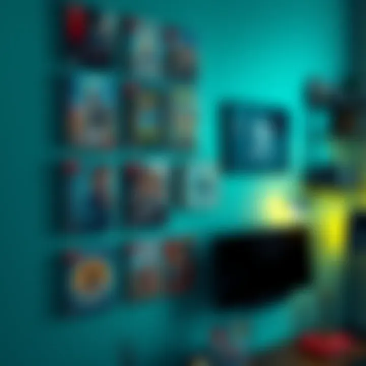 Creative Display: Showcasing Switch Games on My Wall : LevelUpTalk