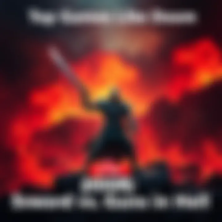 Top Games Like Doom: Swords vs. Guns in Hell : LevelUpTalk