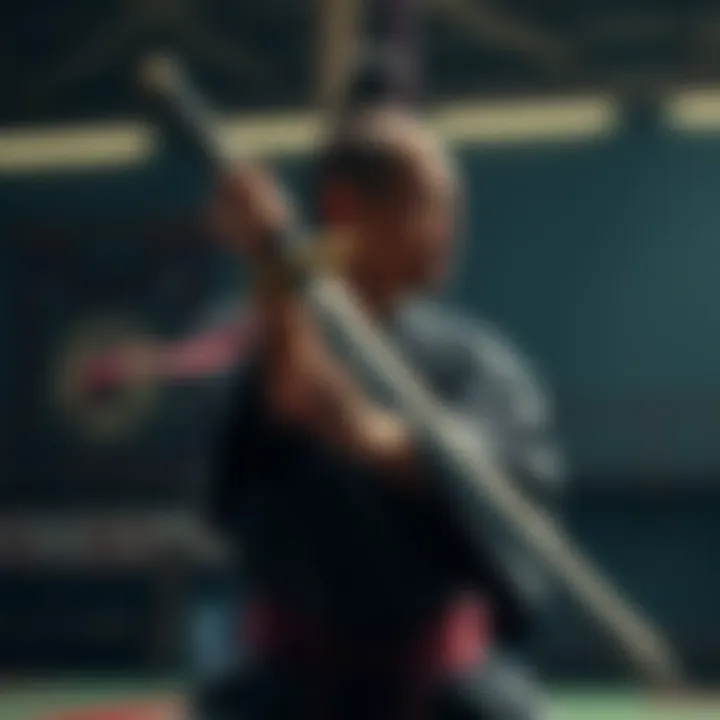 Swords and Their Unique Grip Techniques Explained : LevelUpTalk