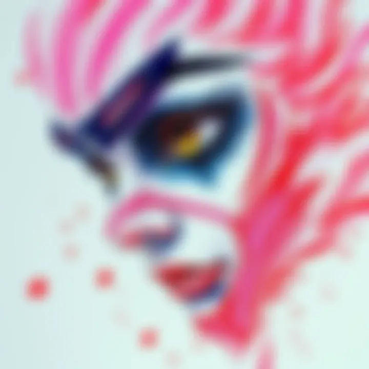 Sypher Shares Impressive Drawing with Fans Today : LevelUpTalk