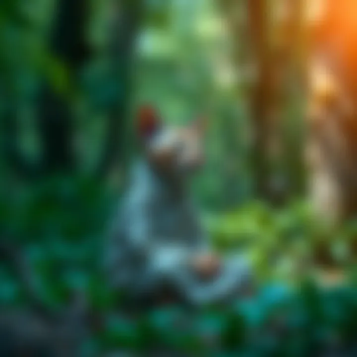 Creative Backstory Ideas for Abandoned Tabaxi Monk : LevelUpTalk