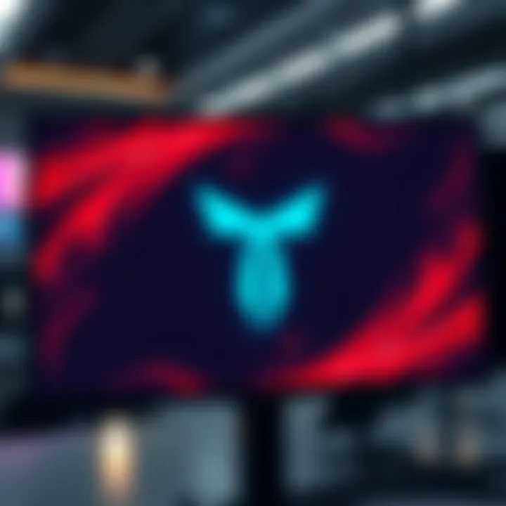 Talon Logo on Screen: What's Happening Today? : LevelUpTalk