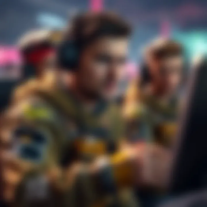 Tank Player Questions Team Performance in Competitive Gameplay ...