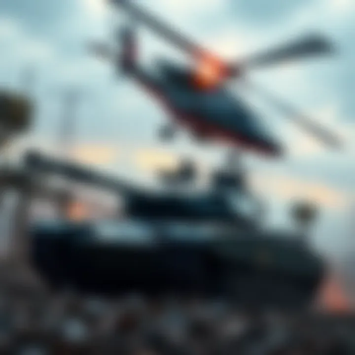 Can Tanks and Gunships Be Called for Backup in MGSV? : LevelUpTalk