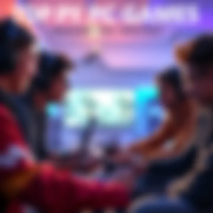 Top PC Games for Making Friends Through Team Play : LevelUpTalk