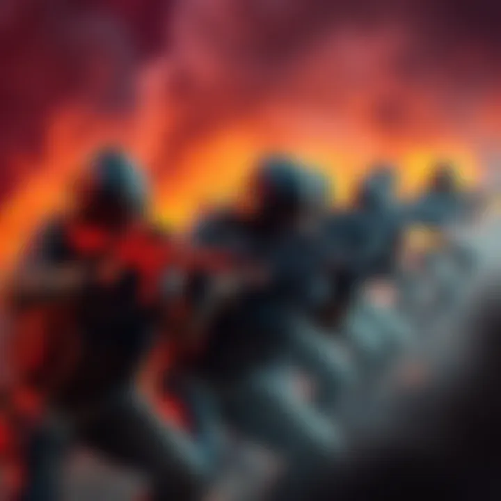 Taking Out a Full Squad Without Letting Go of the Trigger : LevelUpTalk