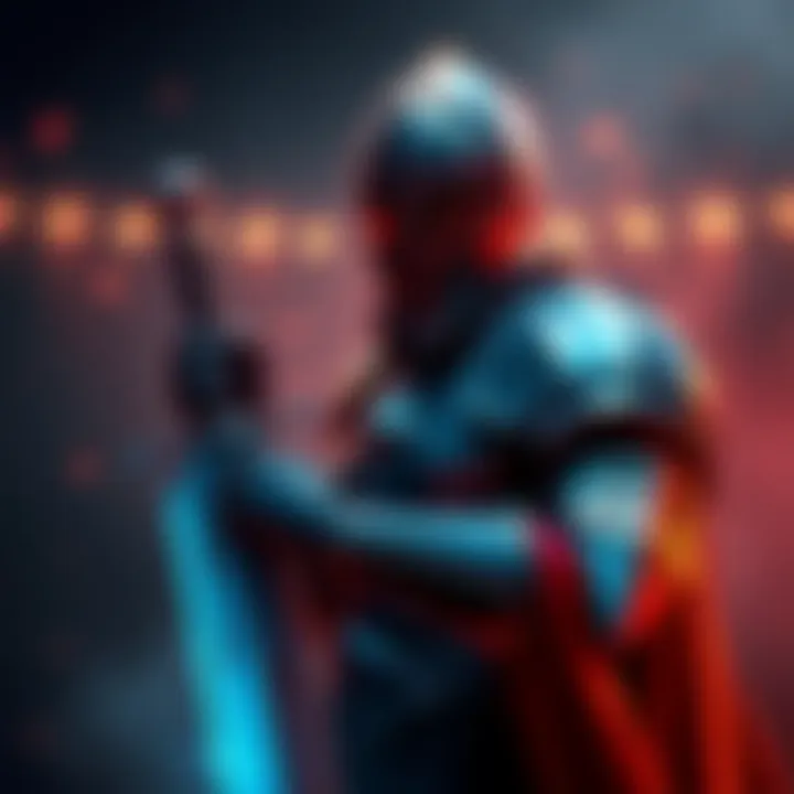 Harrow Deserves a Knight Skin to Enhance Gameplay : LevelUpTalk