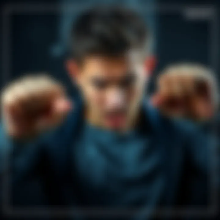 Intense Moments: When Tension Makes Us Clench Up : LevelUpTalk