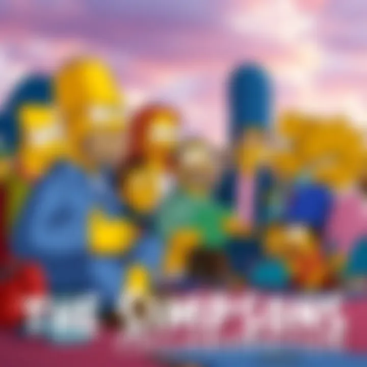 Exploring Reactions to The Simpsons Collaboration : LevelUpTalk