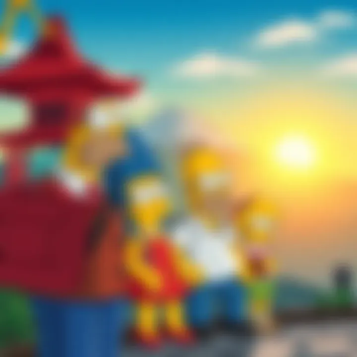 The Simpsons Tease an Explosive Trip to Mount Fuji : LevelUpTalk