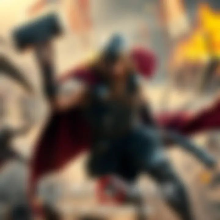 Thor Jumps from God of War III to Ragnarok Without Context : LevelUpTalk