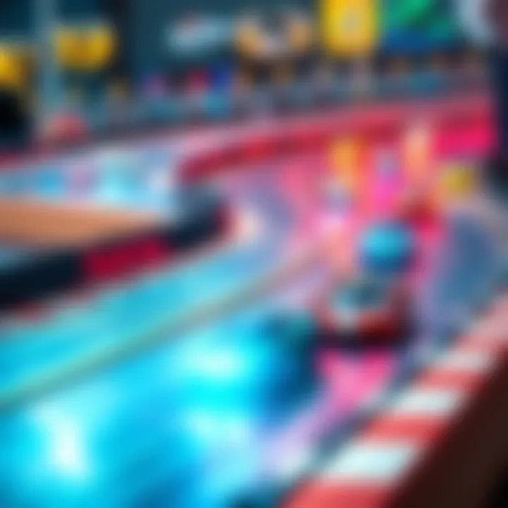 MicroProse Launches Throttle Trace Slot Car Racing Game : LevelUpTalk