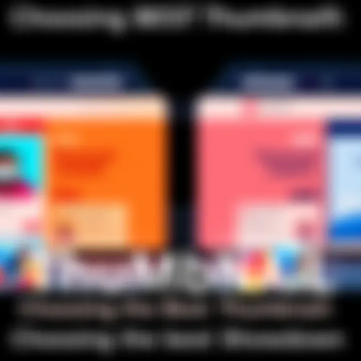 Choosing the Best Thumbnail: A Visual Showdown : LevelUpTalk