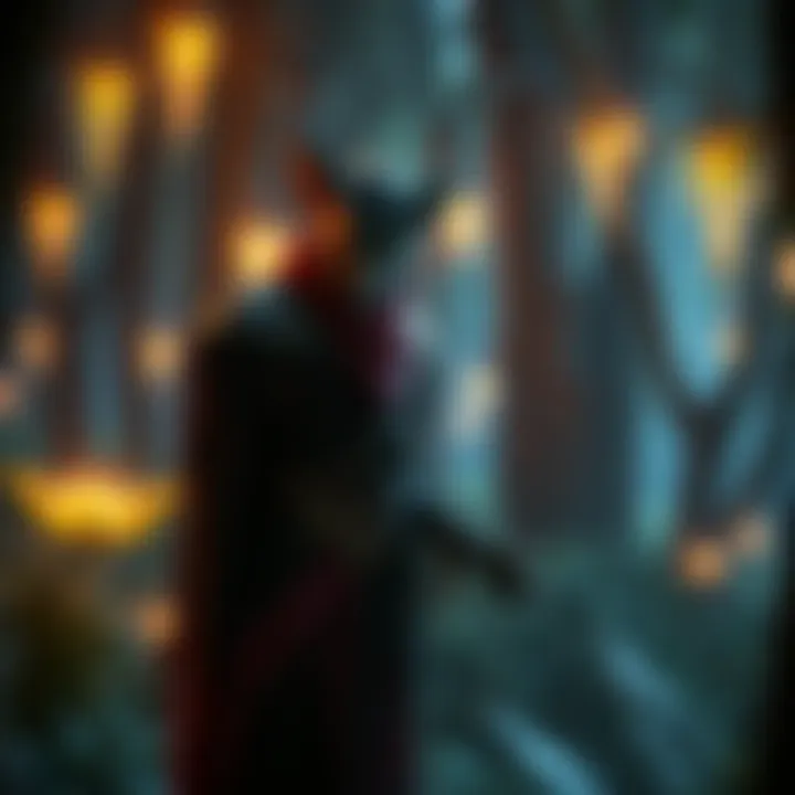 Exploring the Tiefling GOO Warlock with Feylost Background : LevelUpTalk