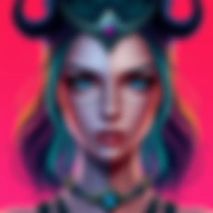 Reviewing Titania in My Favorite Color Palettes : LevelUpTalk