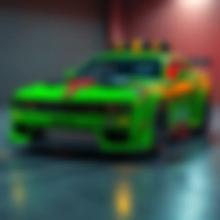 Check Out My Awesome New TMNT-Themed Car! : LevelUpTalk