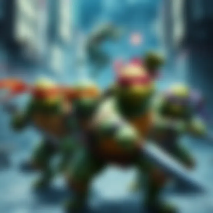 Mastery 1: Tough Challenges in TMNT GBA Game : LevelUpTalk