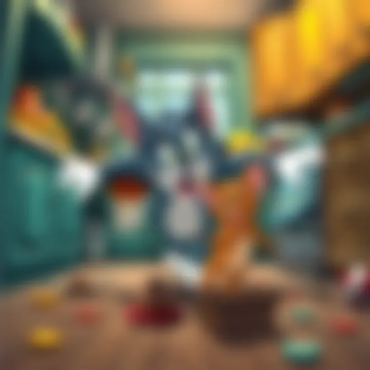 Capturing the Essence of a Tom and Jerry Moment 🤡 : LevelUpTalk