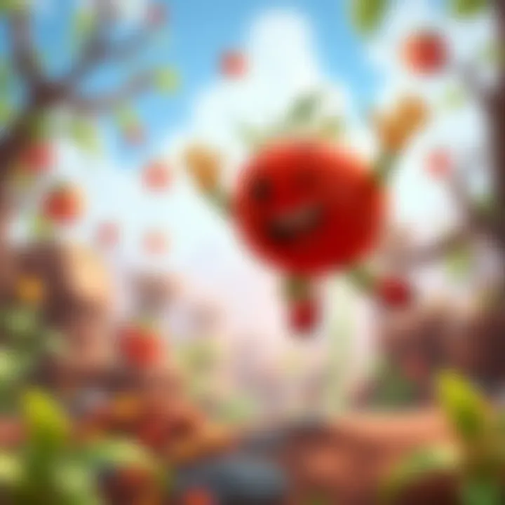 Experience the Incredible Tomato Game: 10/10 Review : LevelUpTalk