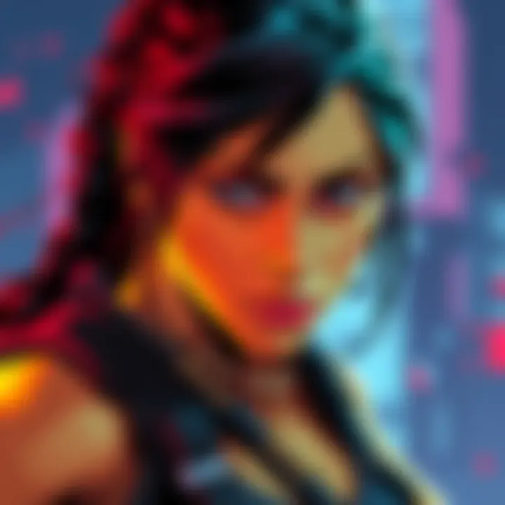 Explore the Charm of Tomb Raider Pixel Art Today : LevelUpTalk