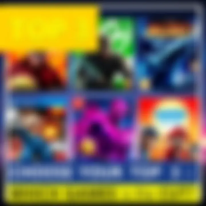 Choose Your Top 3: Which Games Make the Cut? : LevelUpTalk