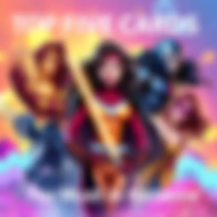 Top Five Cards You Must Know About in the Game : LevelUpTalk