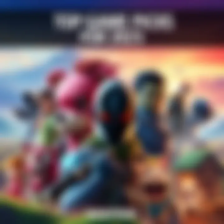 Top Game Picks for Fun and Engagement in 2025 : LevelUpTalk