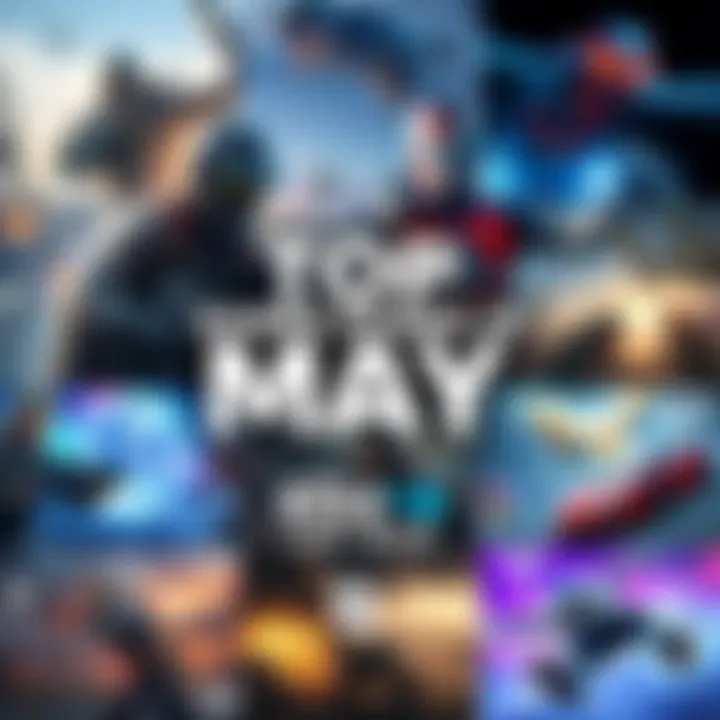 Exploring May's Essential Monthly Games of the Last 5 Years : LevelUpTalk
