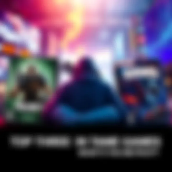 Choose Your Top Three Games: What's Your Pick? : LevelUpTalk