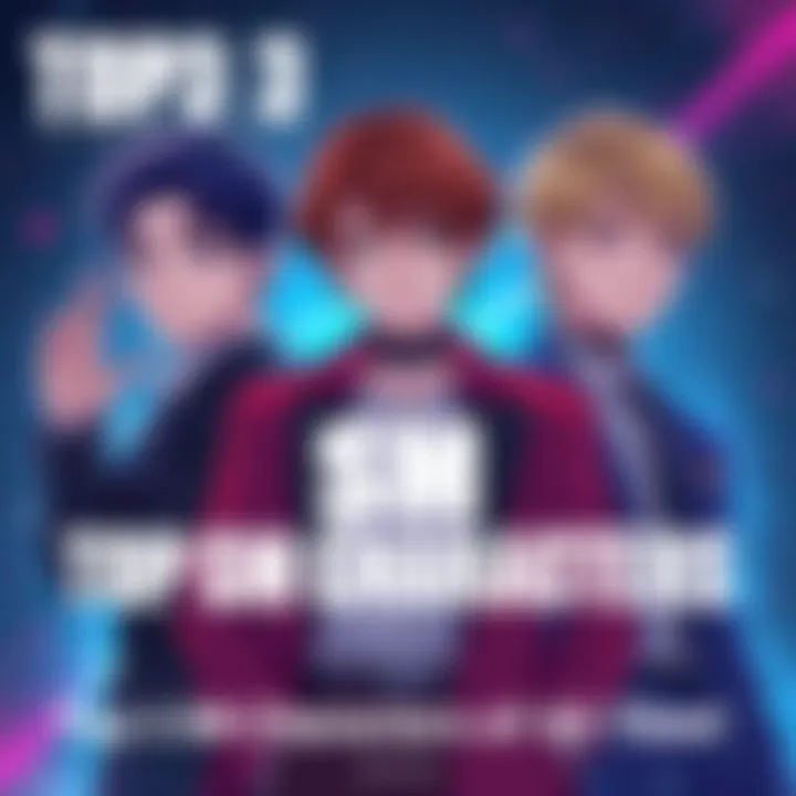 Explore the Top 3 SM Characters of All Time! : LevelUpTalk