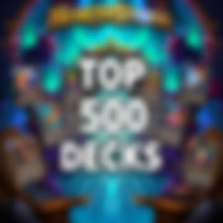Top 500 Hearthstone Decks: Weekly Report #338 Insights : LevelUpTalk