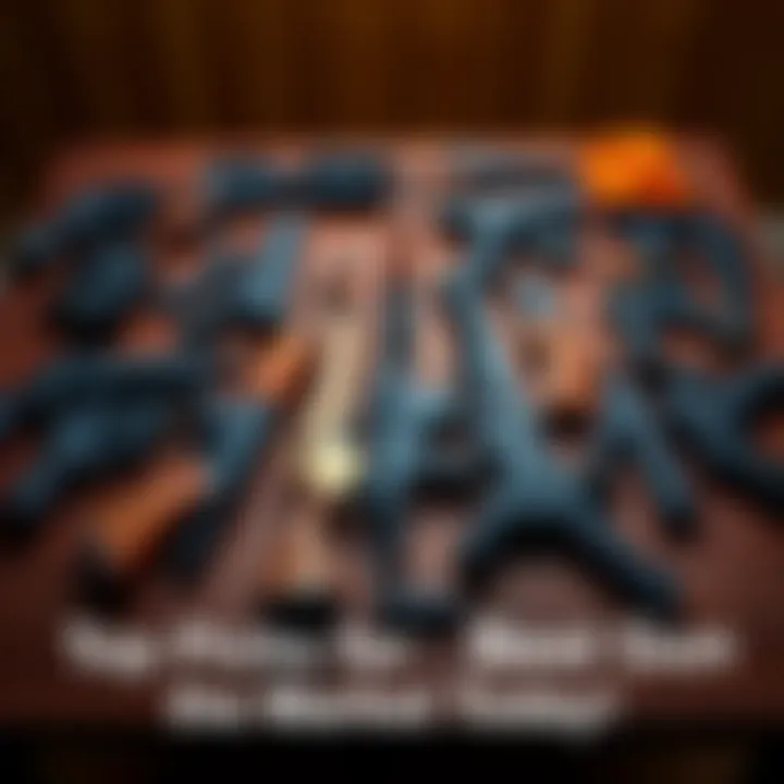 Top Picks for the Best Gun on the Market Today : LevelUpTalk