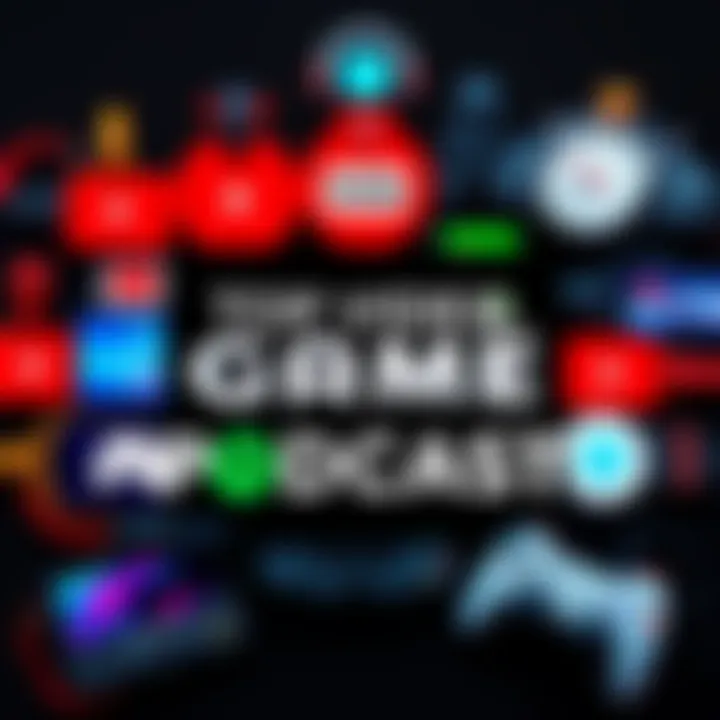 Top Video Game Podcasts on YouTube and Spotify in 2025 : LevelUpTalk