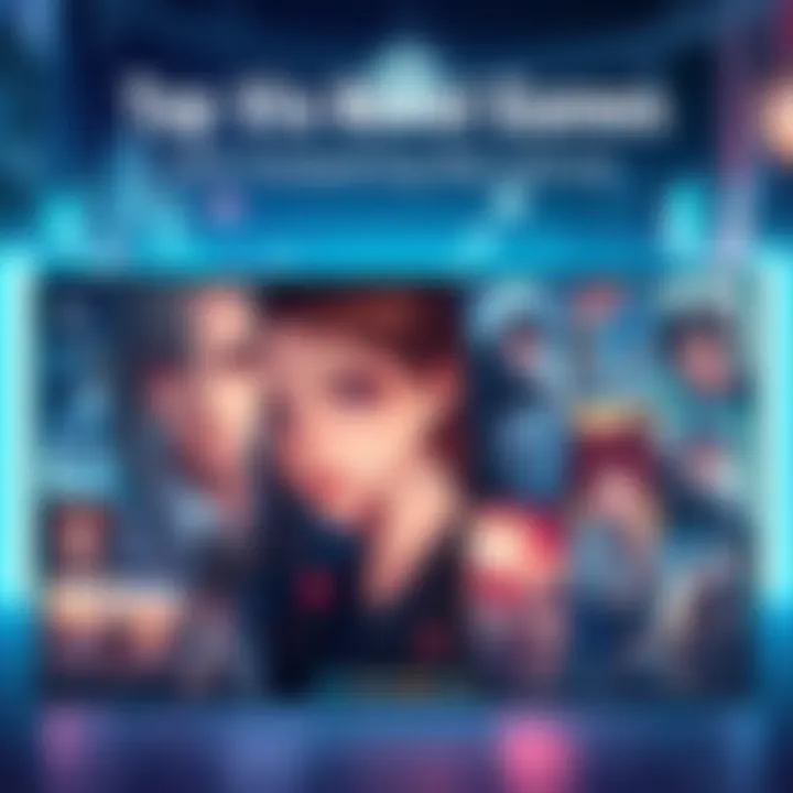 Top Visual Novel Games with Compelling Narratives : LevelUpTalk