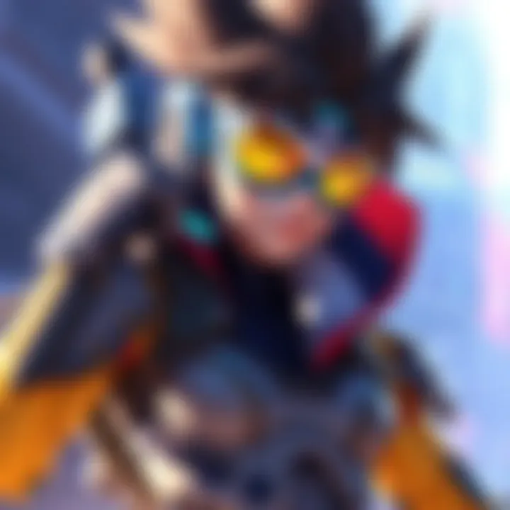 Tracer Joins Forces in Exciting Overwatch Collaboration : LevelUpTalk