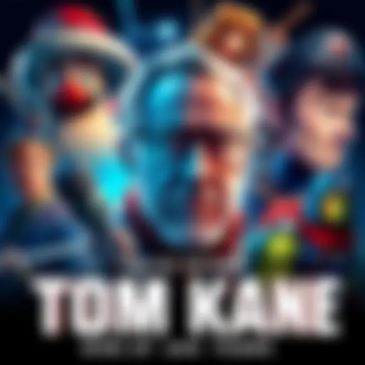 Veteran Voice Actor Tom Kane Dies at 64 Years Old : LevelUpTalk