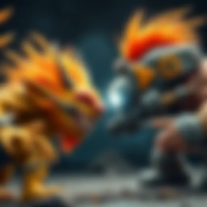 Troll vs. Cyclops: Who's Really Winning This Showdown? : LevelUpTalk