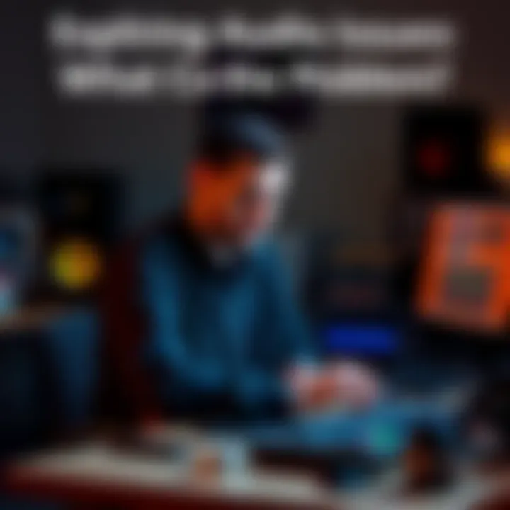 Exploring Audio Issues: What Could Be the Problem? : LevelUpTalk