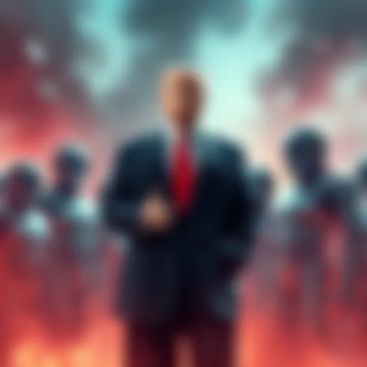 Imagining Trump's Response to a Modern Android Uprising : LevelUpTalk