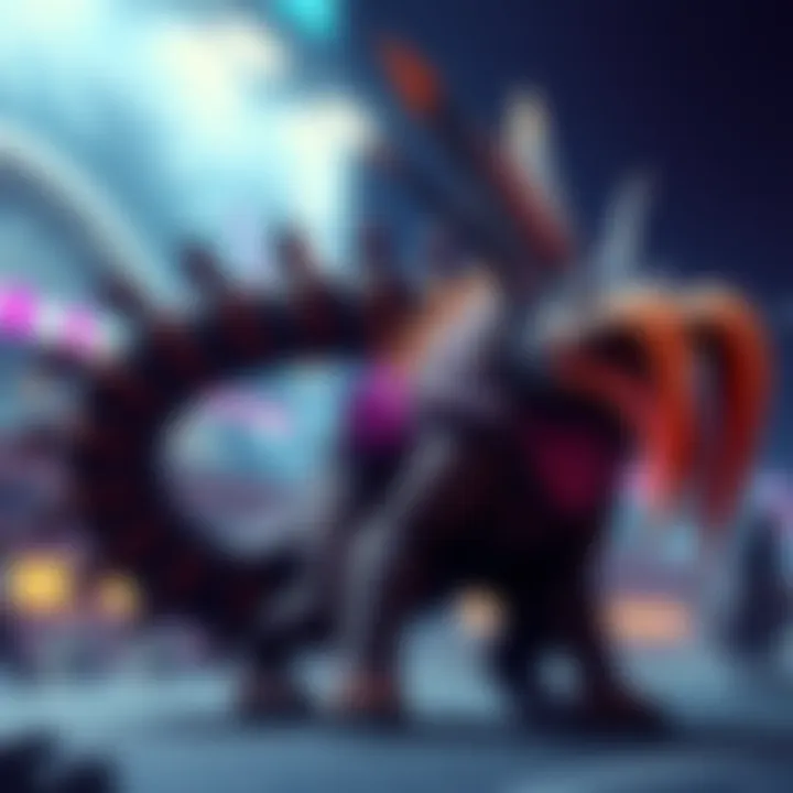 Meet Tua-Matotsu: The Giant Anteater Monster Concept : LevelUpTalk