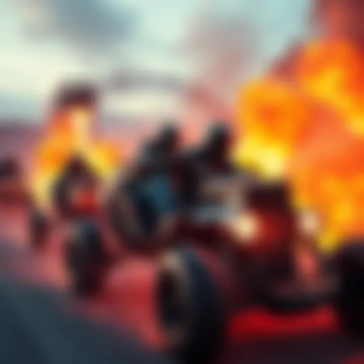 Twisted Metal Bumper Battle Thrills at SDCC 2025 : LevelUpTalk