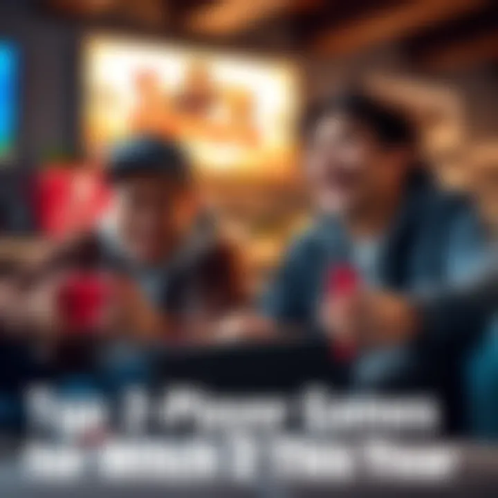 Top 2-Player Games for Switch 2 This Year : LevelUpTalk