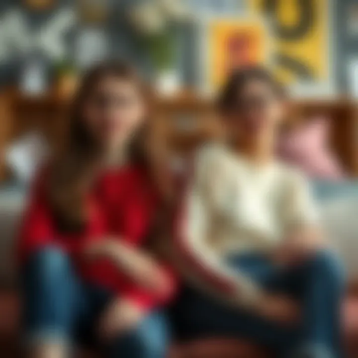 Exploring the Lives of Two Sisters with Unique Personalities : LevelUpTalk