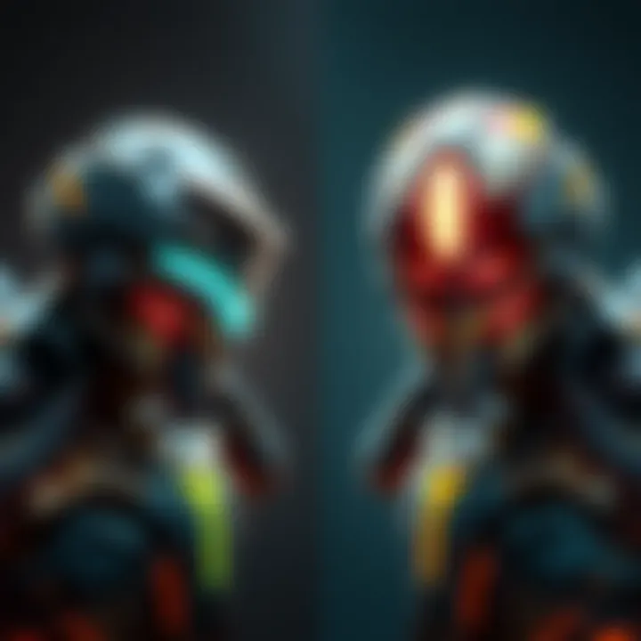 Understanding the Distinction Between Two Warframes : LevelUpTalk