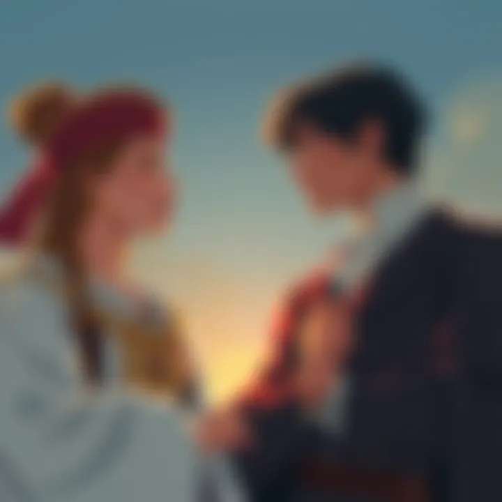 Exploring the Theory of Two Characters in Time : LevelUpTalk