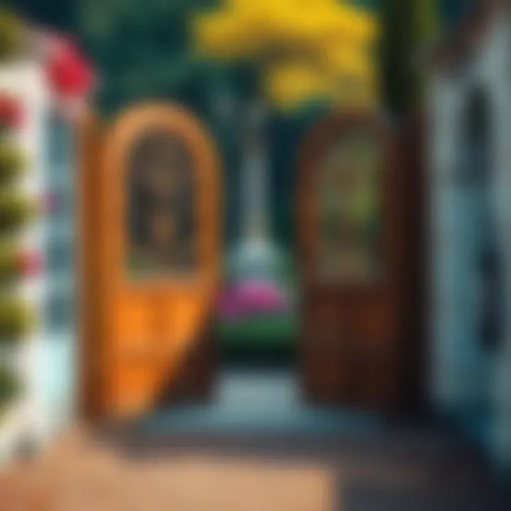 Unraveling the Mystery of Two Gates: Decor or Access? : LevelUpTalk