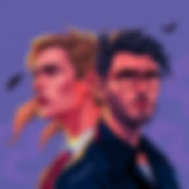 Which Persona Defines You: The Choice of Two : LevelUpTalk