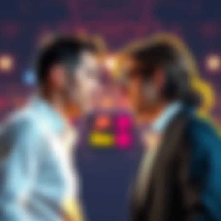 Who Is More Likable? A Showdown Between Two Rivals : LevelUpTalk